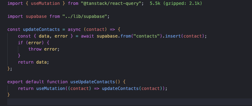 How to Create a Contact Form Using Supabase & Next JS | HackerNoon